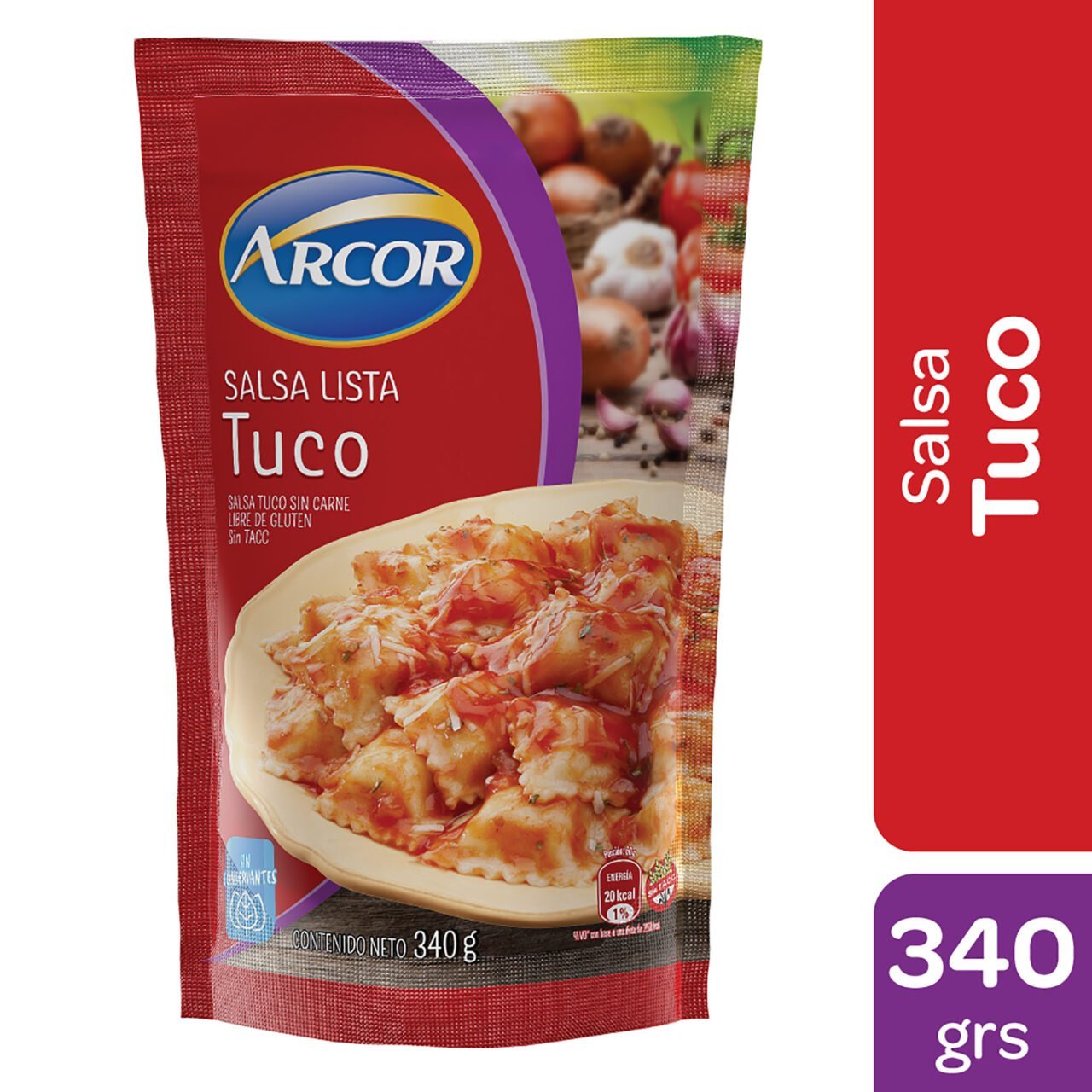 ARCOR SALSA TUCO 340 GR - Supermercado El Desafío