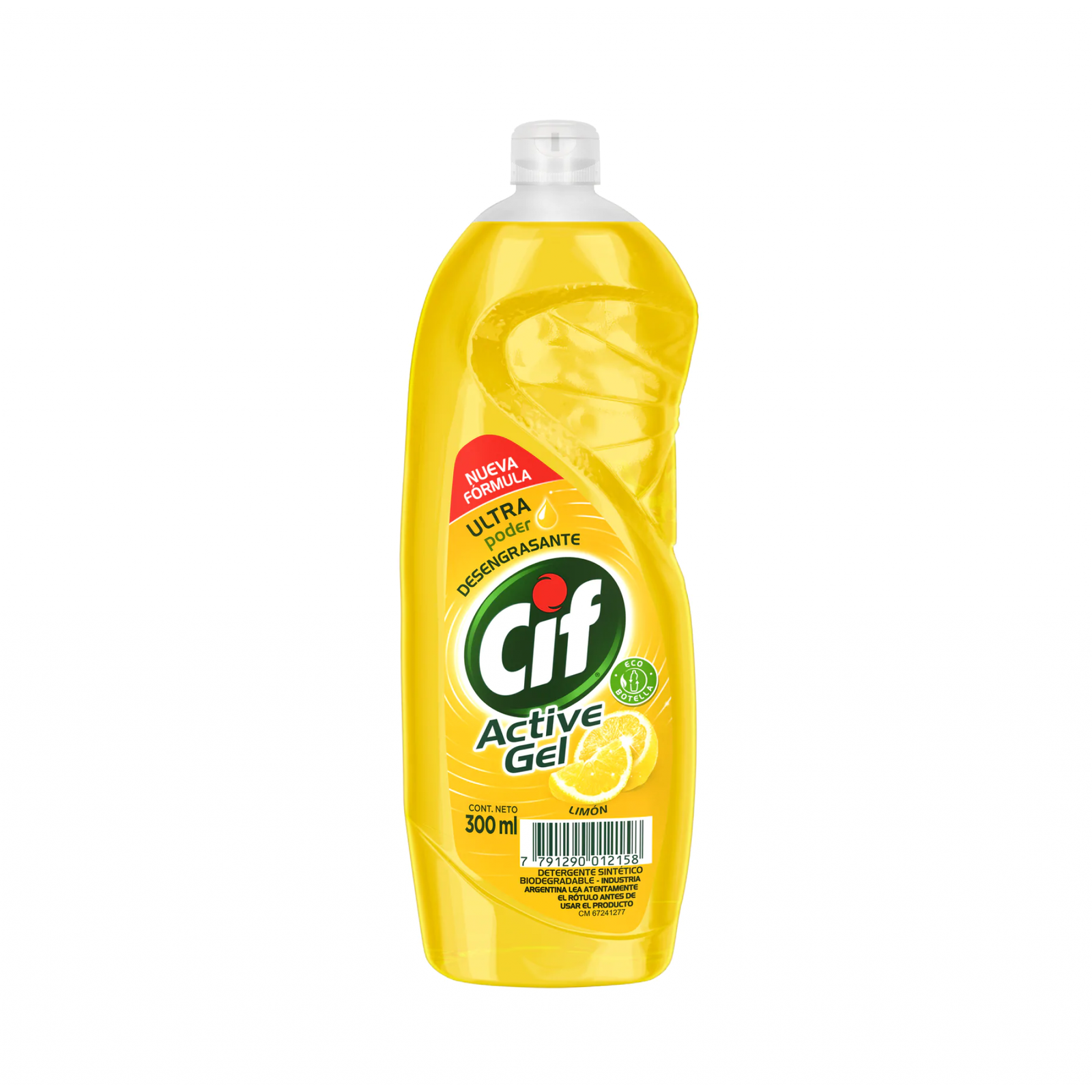 CIF DETERGENTE ULTRA LIMON 300 ML - Supermercado El Desafío