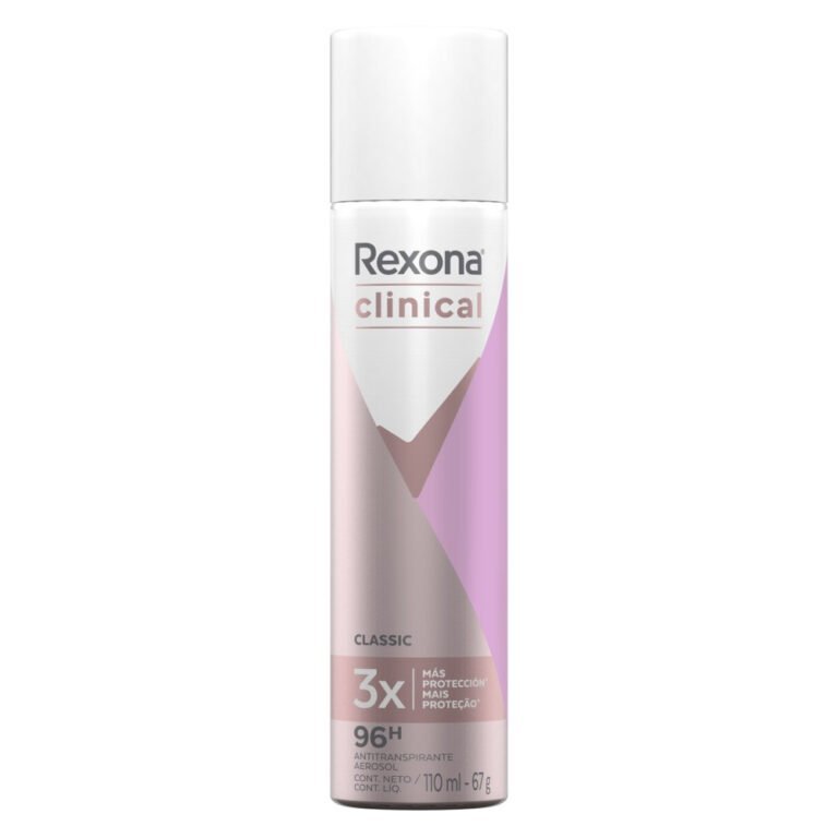REXONA ANTITRANSPIRANTE CLINICAL AEROSOL CLASSIC 110 ML - Supermercado ...