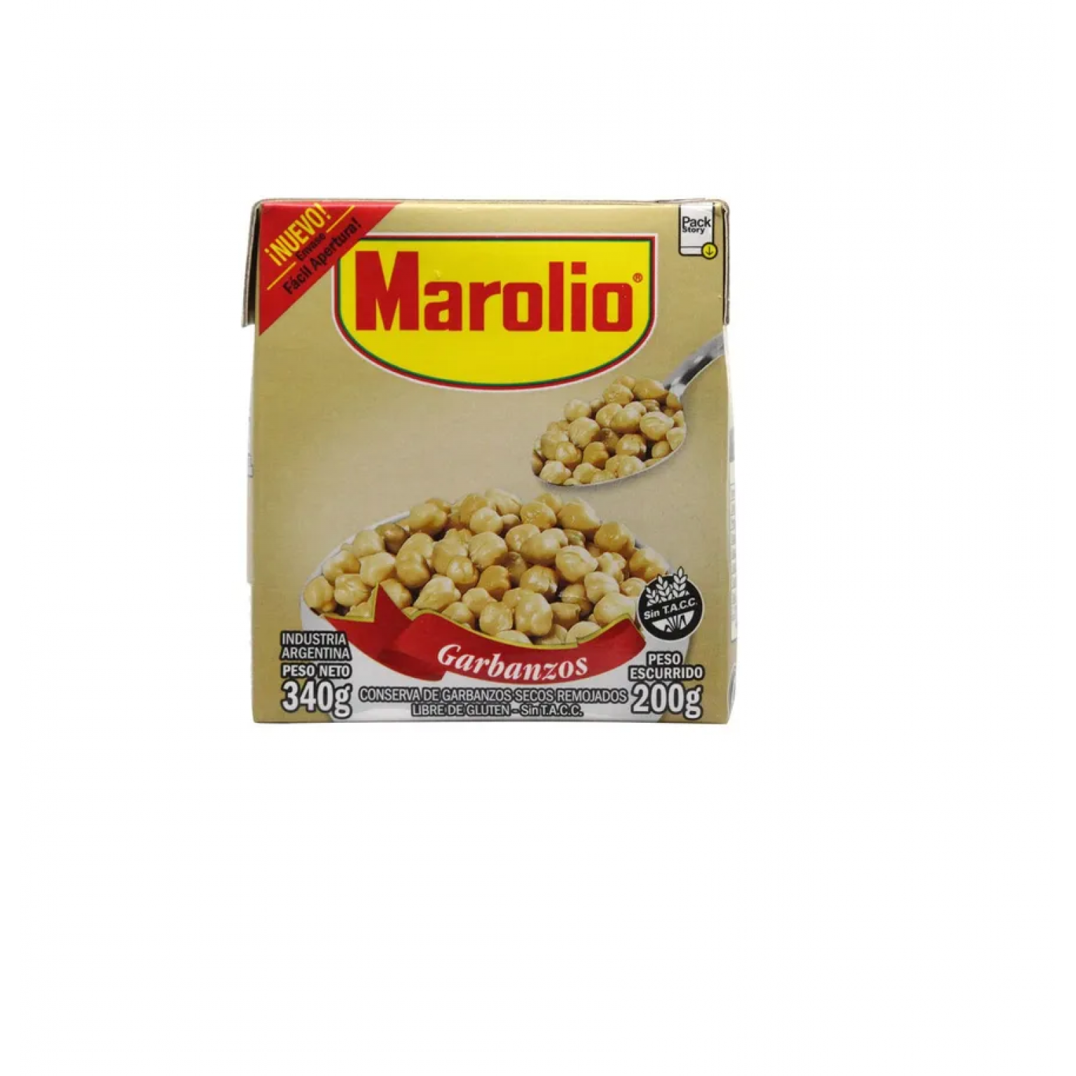MAROLIO GARBANZOS 200 GR - Supermercado El Desafío