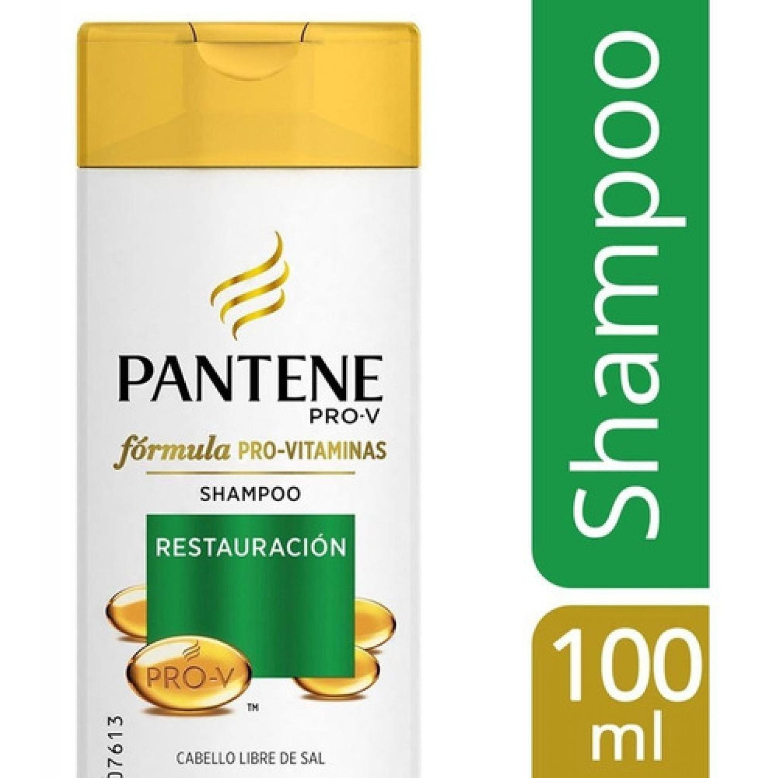 PANTENE SHAMPOO RESTAURACION 100 ML - Supermercado El Desafío