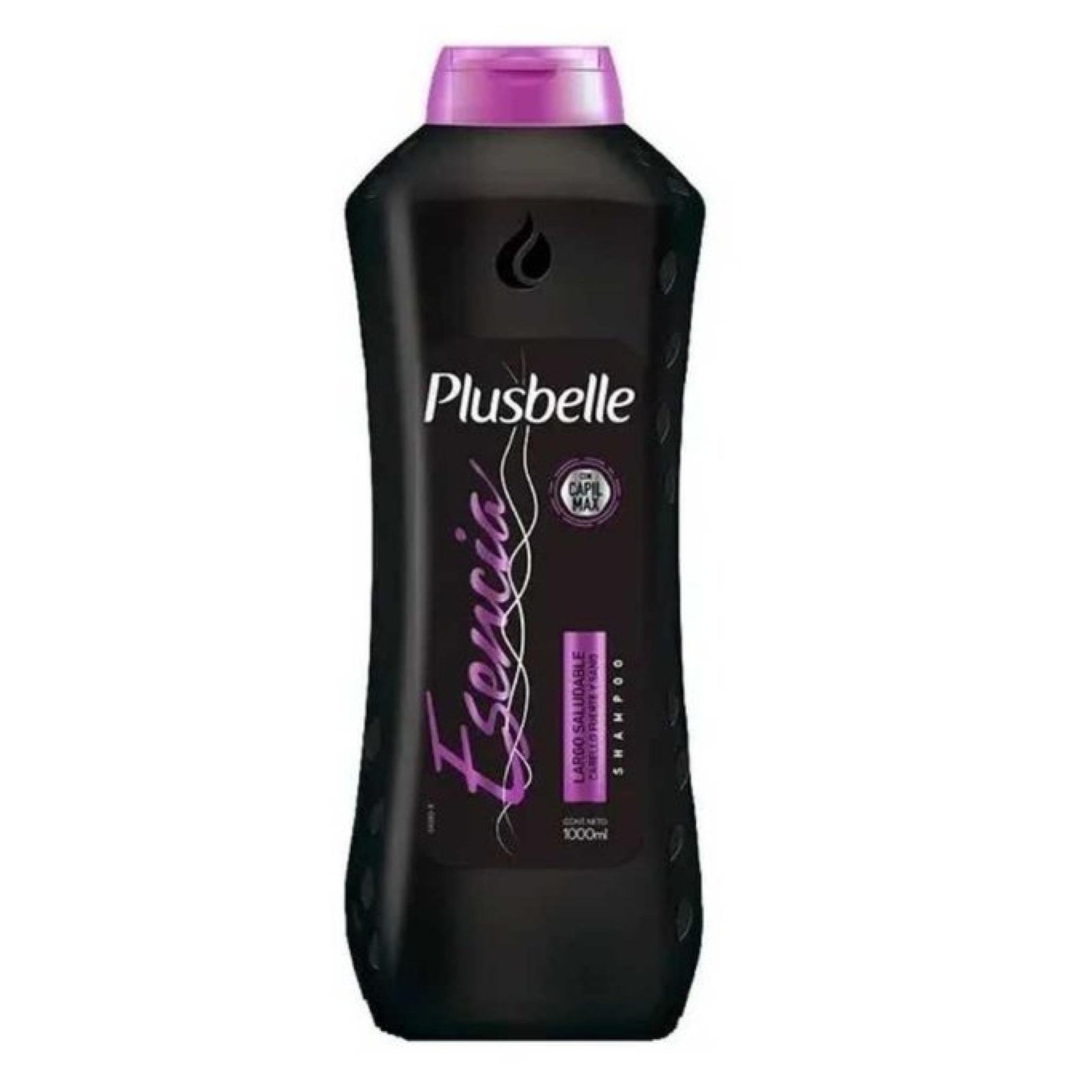 PLUSBELLE SHAMPOO ESENCIA LARGO SALUDABLE 1000 ML - Supermercado El Desafío