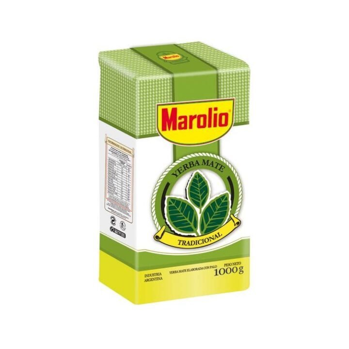 MAROLIO YERBA MATE 1000 GR - Supermercado El Desafío