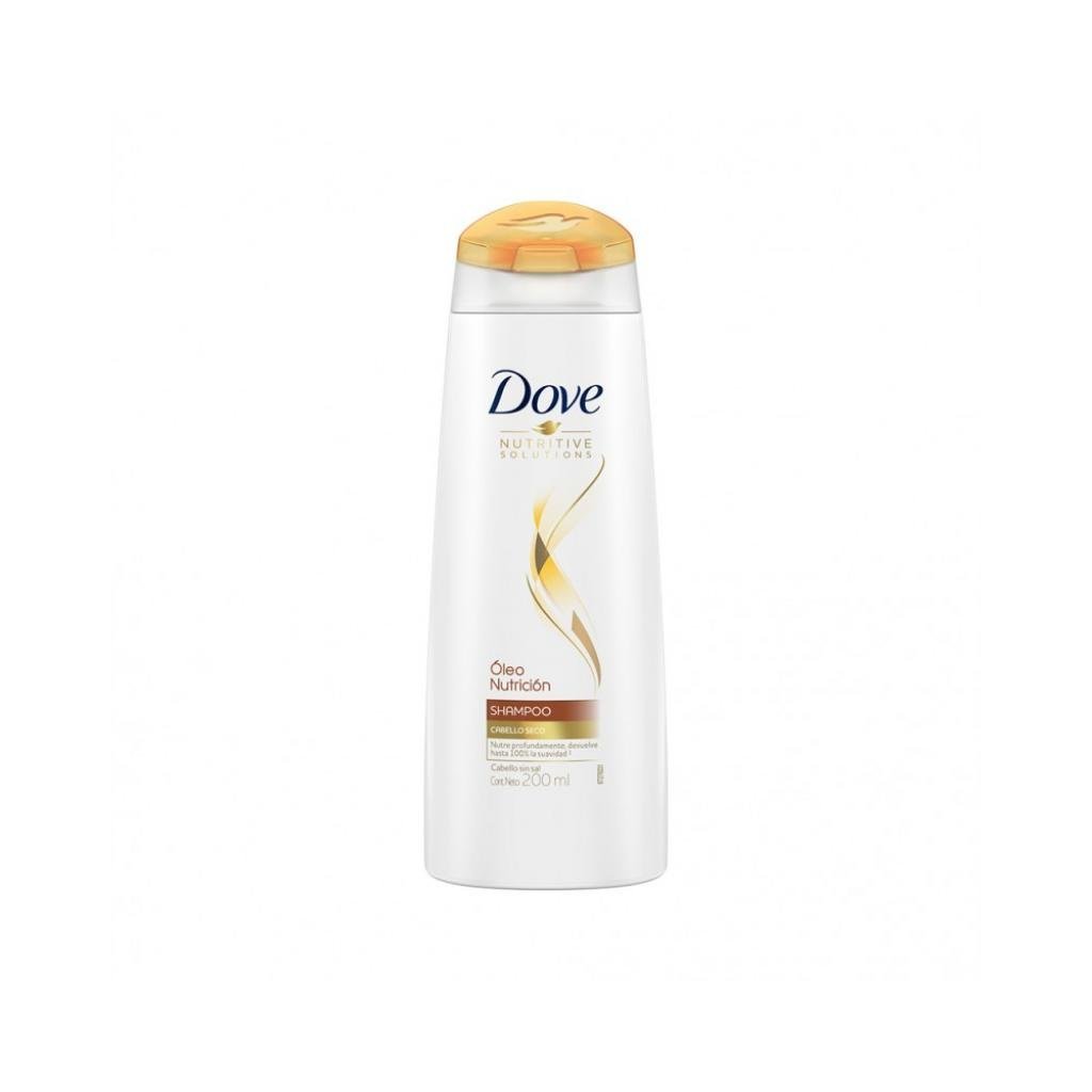 DOVE SHAMPOO OLEO NUTRICION 200 ML - Supermercado El Desafío