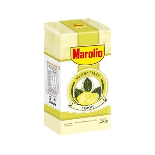MAROLIO YERBA MATE CON LIMON 500 GR - Supermercado El Desafío