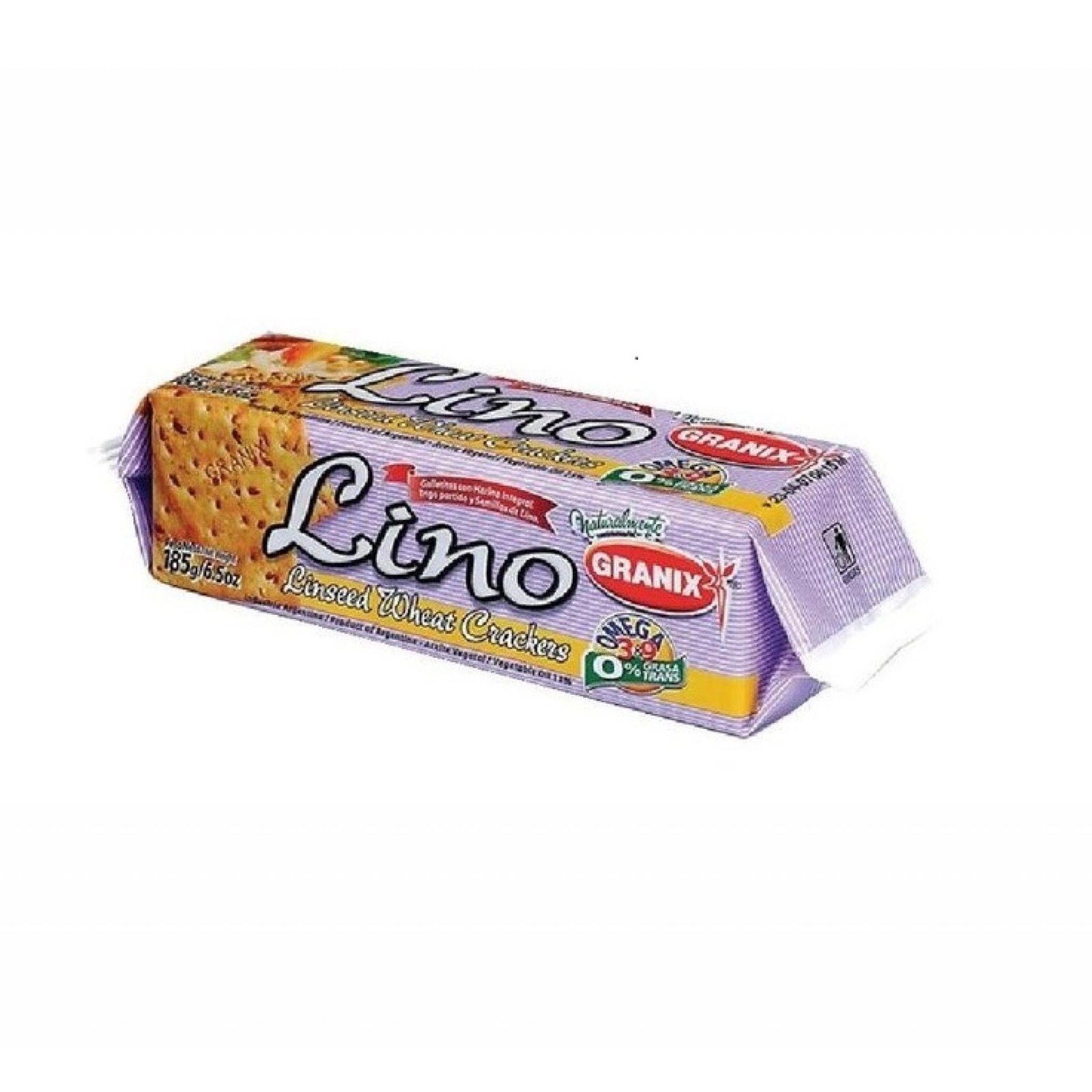 GRANIX GALLETAS CON LINO 185 GR - Supermercado El Desafío