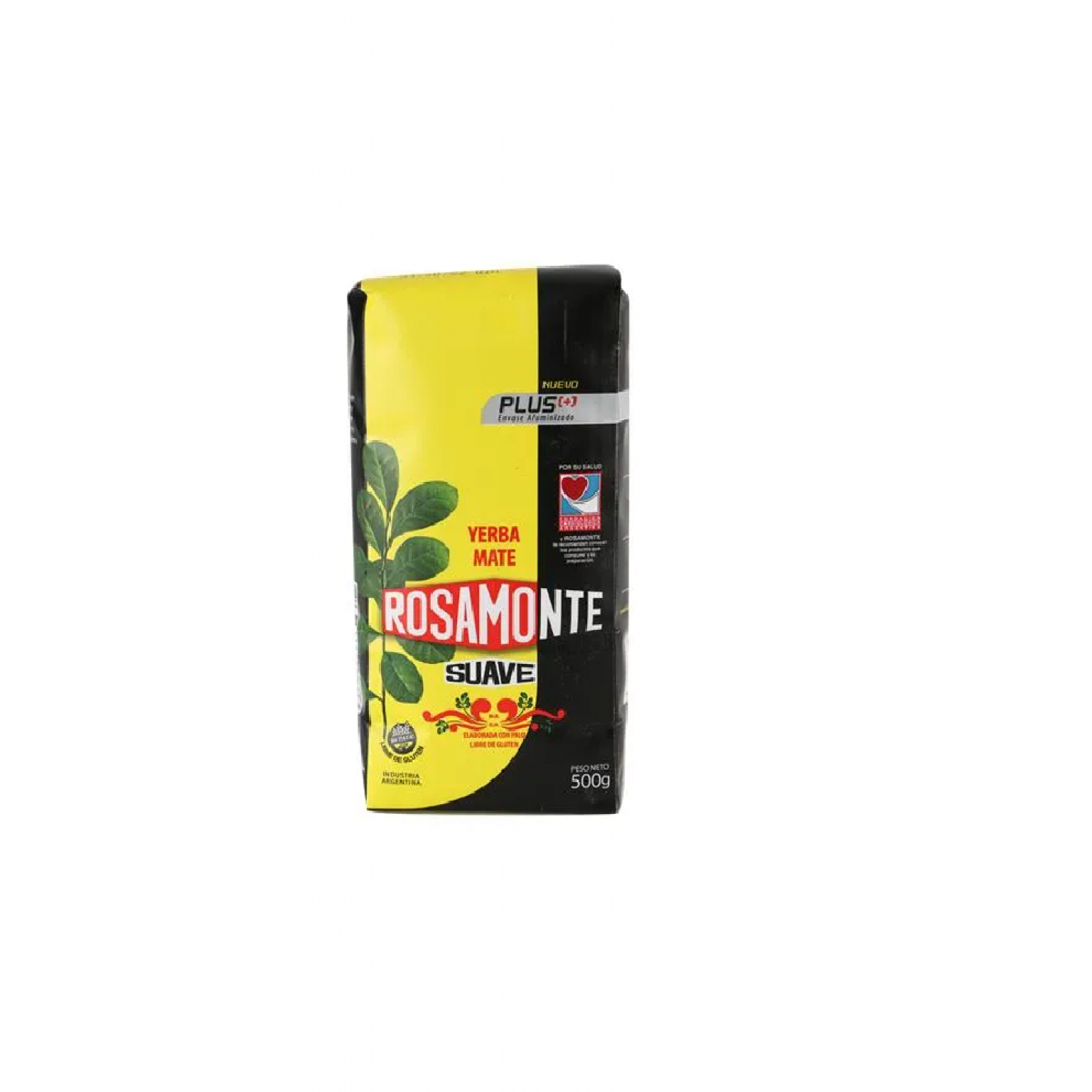 ROSAMONTE YERBA MATE SUAVE 500 GR - Supermercado El Desafío