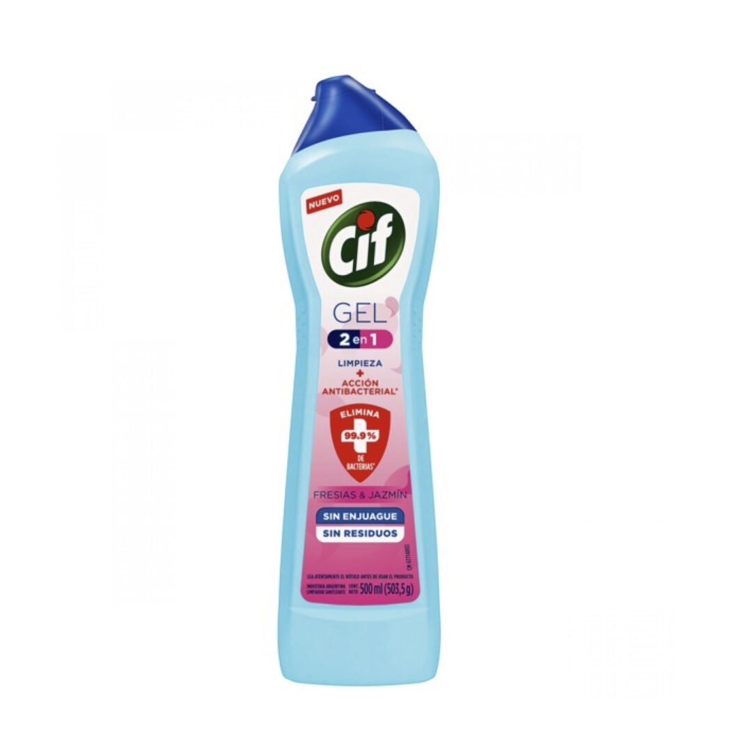 CIF LIMPIADOR 2 EN 1 ANTIBACTERIAL FRESIAS 500 ML - Supermercado El Desafío