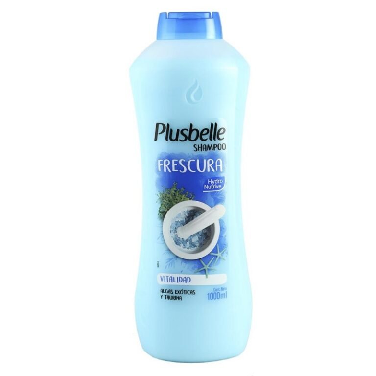 PLUSBELLE SHAMPOO FRESCURA 1000 ML - Supermercado El Desafío