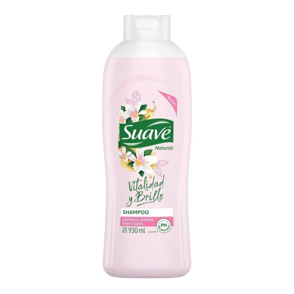 SUAVE SHAMPOO JAZMIN Y ACEITES ESENCIALES 930 ML - Supermercado El Desafío