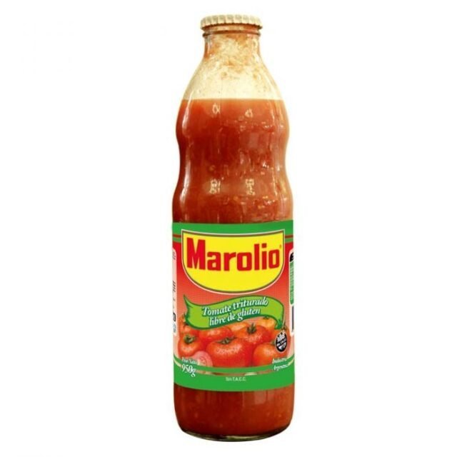 MAROLIO TOMATE TRITURADO 980 GR - Supermercado El Desafío