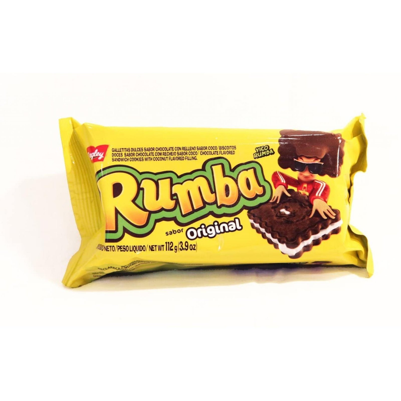RUMBA GALLETAS DE CHOCOLATE 112 GR - Supermercado El Desafío
