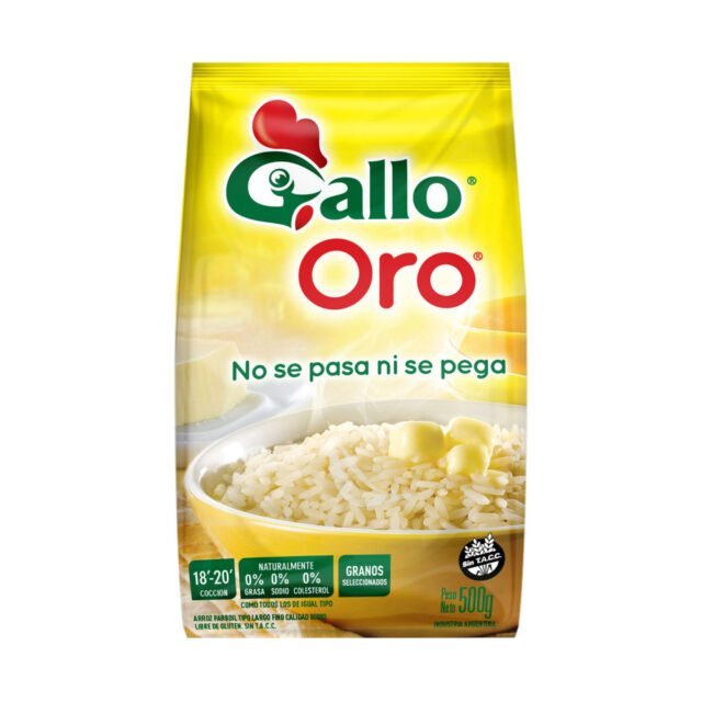GALLO ARROZ PARBOIL 500 GR - Supermercado El Desafío