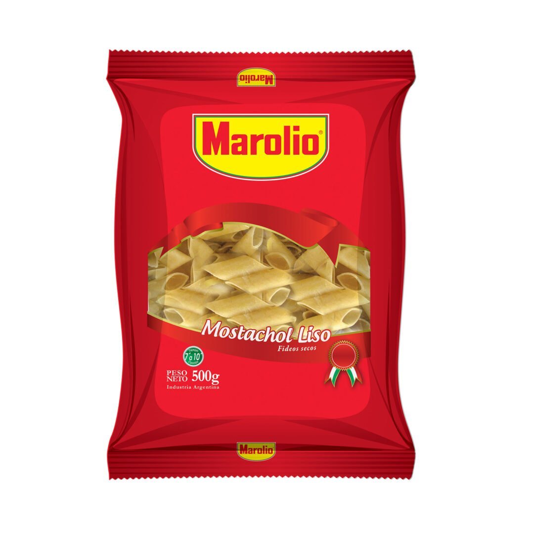 MAROLIO FIDEOS MOSTACHOL LISO 500 GR - Supermercado El Desafío